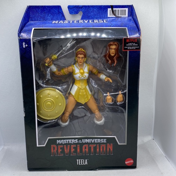 Mattel | Toys | Masters Of The Universe Masterverse Teela Warrior ...